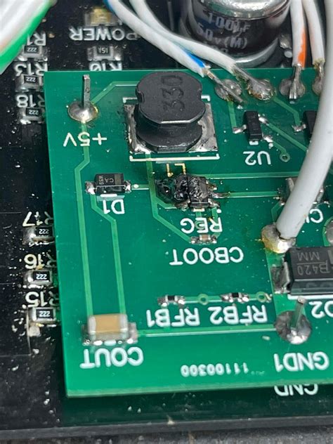 Looking To Identify And Replace Component On This Pcb Raskelectronics
