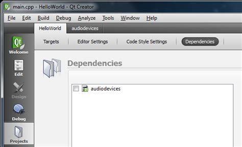 Learn C With Qt Part Introduction To The Qt Creator IDE