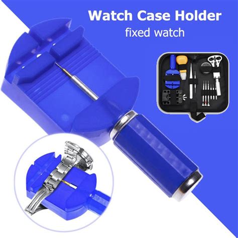 Watch Repair Kit Tool Set Watch Adjuster Tool Watch Battery Remover