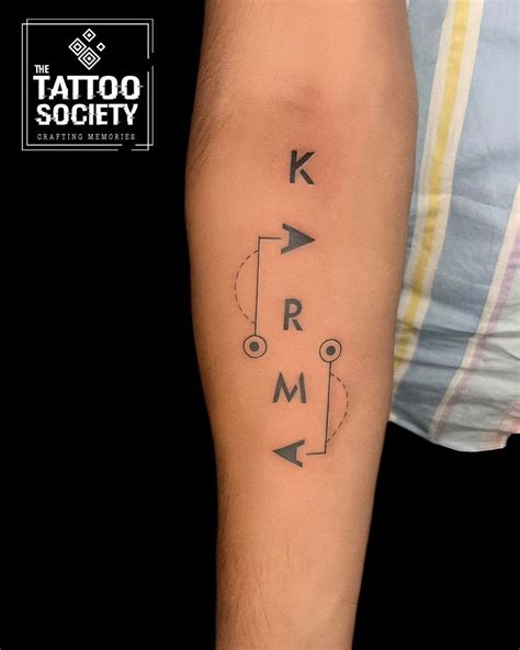 The Tattoo Society On Instagram What Goes Around Comes Around Artist
