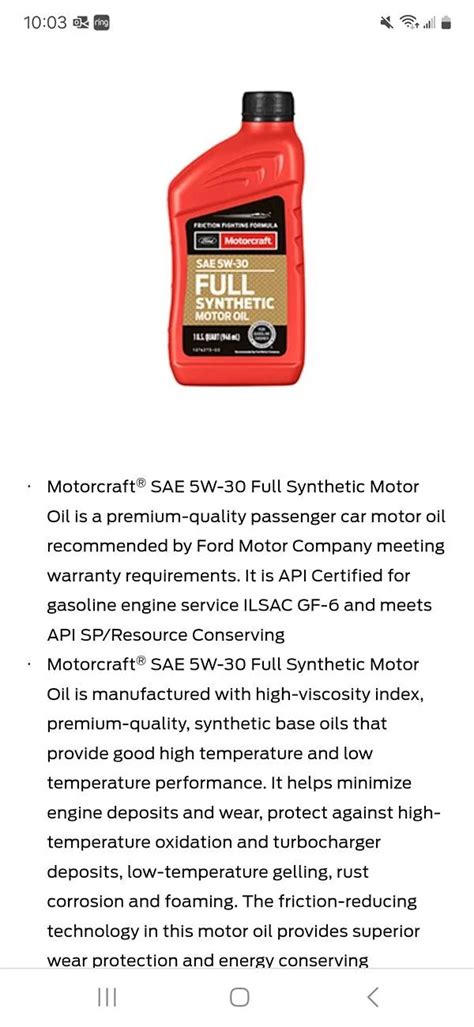 Factory Oil Slightly Low Page 12 Mustang7g 2024 S650 Mustang