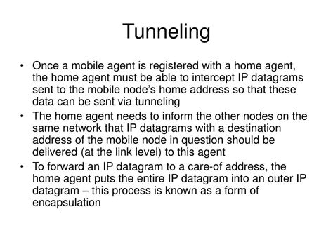 Ppt Mobile Ip Powerpoint Presentation Free Download Id37532