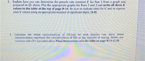 Solved 3 Explain How You Can Determine The Pseudo Rate Chegg Com