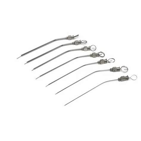 Curved Brass Micro Suction Tubes For Hospital Size Standard At ₹ 65