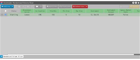 Launching An Algo In Autotrader Autotrader Help And Tutorials