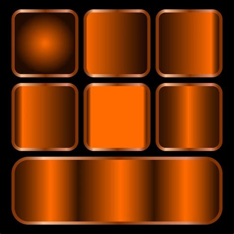 Premium Vector Orange Gradient
