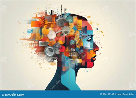 Synaptic Symphony An Abstract Representation Of Cognitive Function