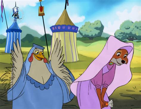 Robin Hood And Maid Marian