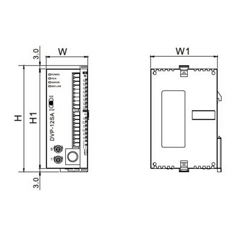 Delta DVP SS R DVP SS Series Programmable Logic Controller RS At Piece In New Delhi