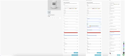 [prestashop modules]product customization attribute price weight h5