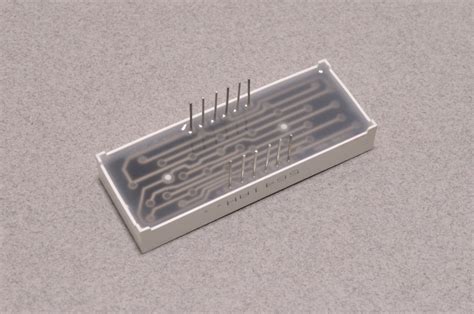 7 Segment Display Red Numeric Display Bc Robotics