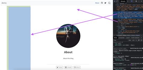 `toc Location Left` Not Handled Properly In At Least About Page Website · Issue 5204