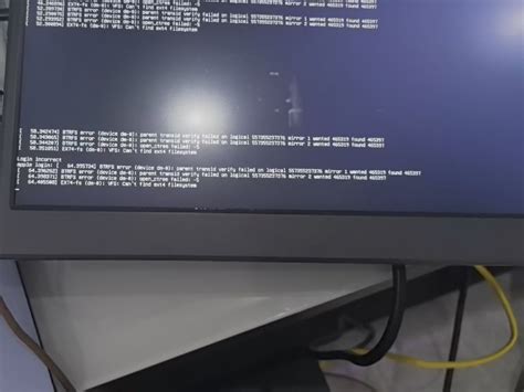 存储空间未挂载，点击‘去挂载 系统报 系统内部错误。 Bug反馈 飞牛私有云论坛 Fnos