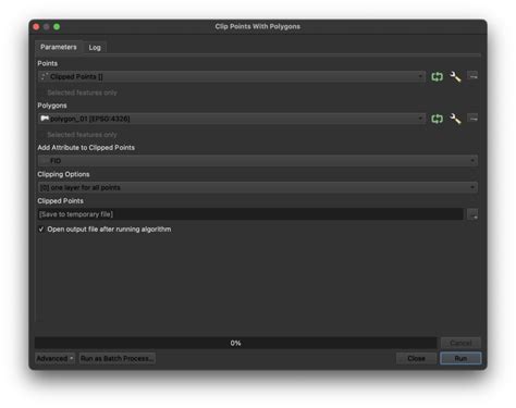 How To Clip Point With Polygon In Qgis Gis Tutorial