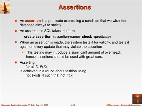 Ppt Chapter 4 Advanced Sql Powerpoint Presentation Free Download