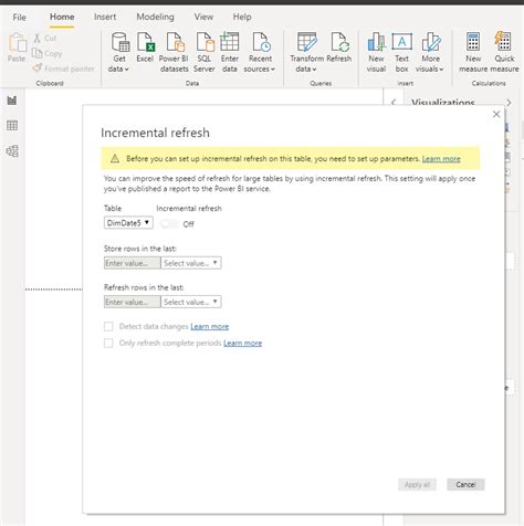 solved incremental refresh microsoft fabric community