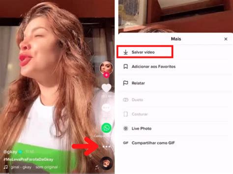 Como Baixar V Deo Do Tiktok