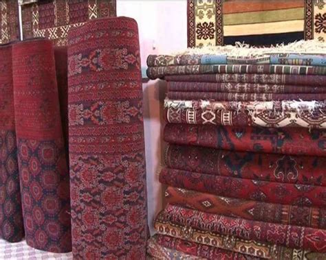 قالین های دست باف افغانستان