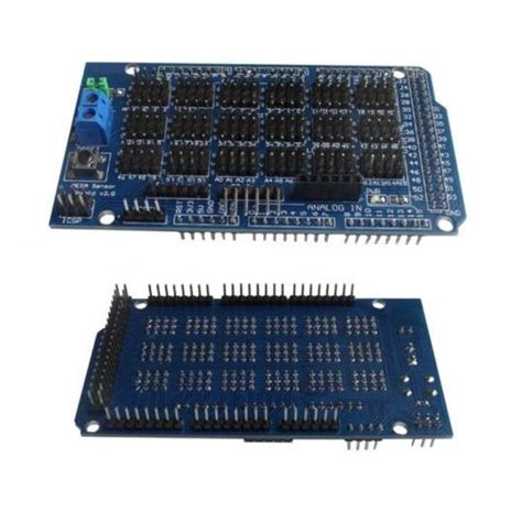 Jual V20 Mega Sensor Shield For Arduino Atmega 2560 R3 1280 Atmega8u2