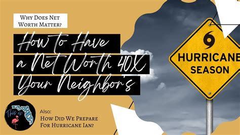 Why Does Net Worthy Matter How To Have A Net Worth 40x Your Neighbors