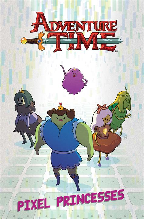 Adventure Time Original Graphic Novel Vol 2 Pixel Princesses Book