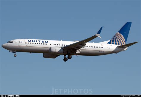 N77542 | Boeing 737-824 | United Airlines | PAUL LINK | JetPhotos