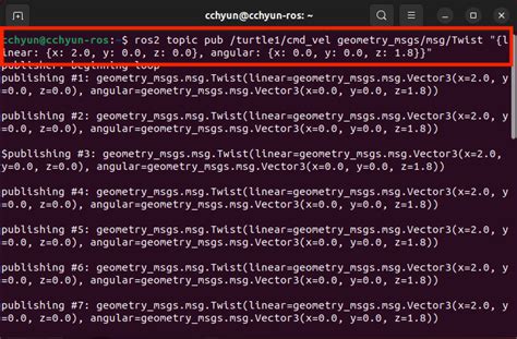 Ros2 Minimal Tutorial Topic
