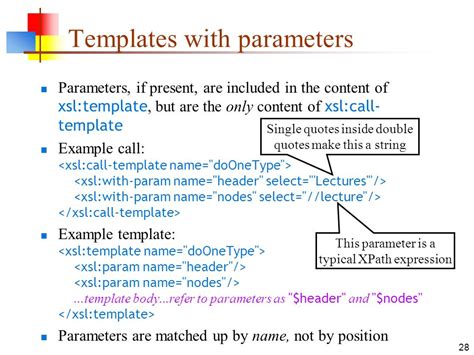 xsl call template williamson