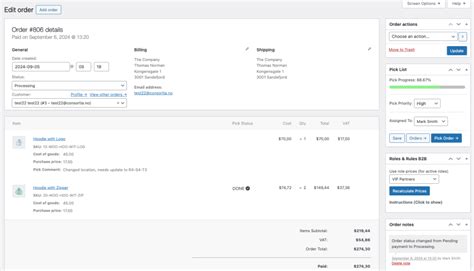 pick list woocommerce marketplace