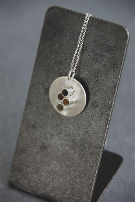 Spice Tube Pendant Quiet Hammer Studios