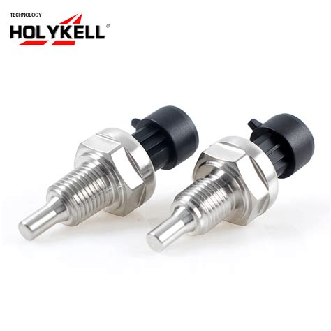 holykell rtd pt100 temperature probe sensor 2 wire 0 100degc ntc