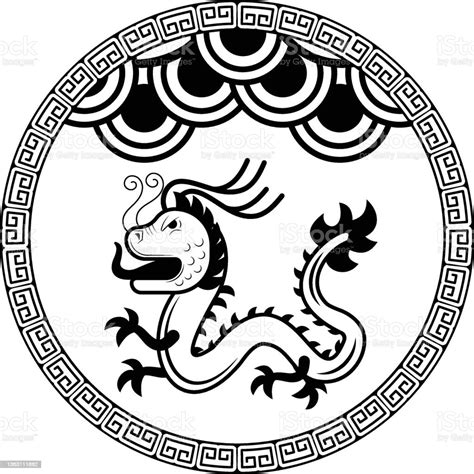 드래곤 댄스와 사자 댄스 컨셉 벡터 아이콘 디자인 중국 전통 문화 상징 호랑이 2022 사인 중국 여행 가이드 스톡 일러스트레이션 2022년에 대한 스톡 벡터 아트 및 기타