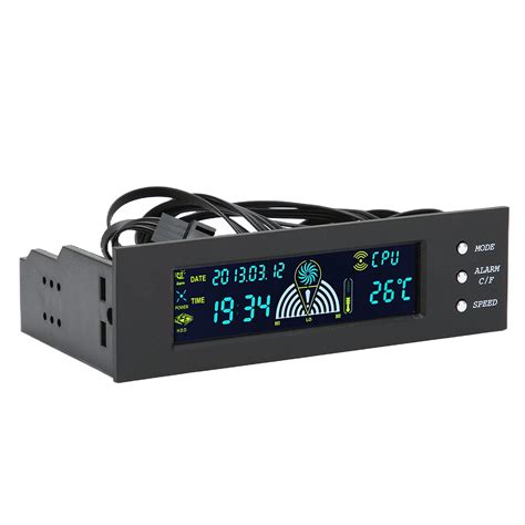 Buy Hilitand 3 Fans Speed Computer Fan Controller Cpu Temperature
