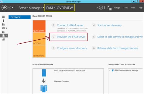 Implementing Configuring IPAM In Windows Server 2012 R2 HeelpBook