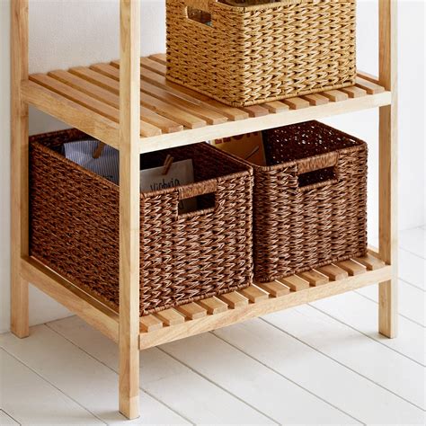 Pp 라탄바구니 베이직 세트 L L 브라운 코스트코 코리아