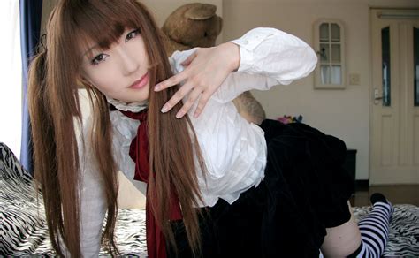 JapaneseThumbs AV Idol Misa Amane 弥海砂 Photo Gallery 13