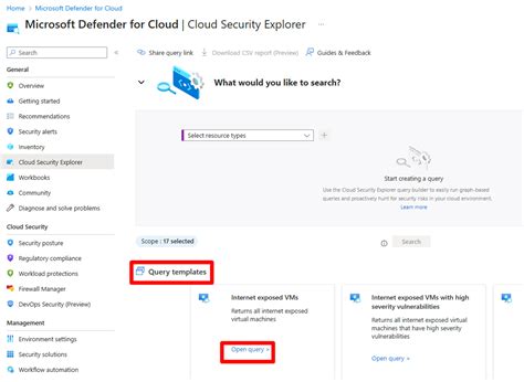 Build Queries With Cloud Security Explorer Microsoft Defender For