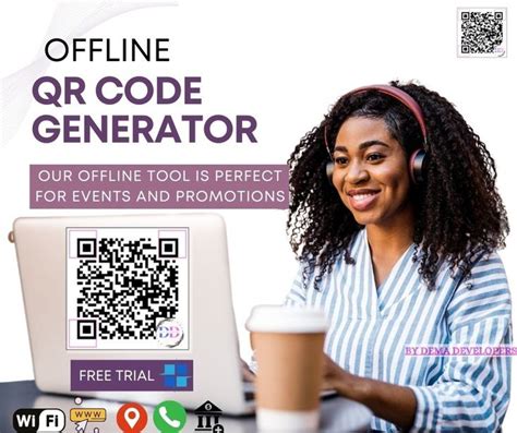 No Internet Connection Needed Generate Qr Codes Offline And Keep Your