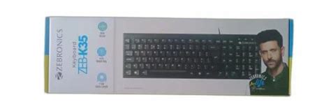 Wired Zebronics Keyboard Size Regular At Rs 300 Piece In Noida Id