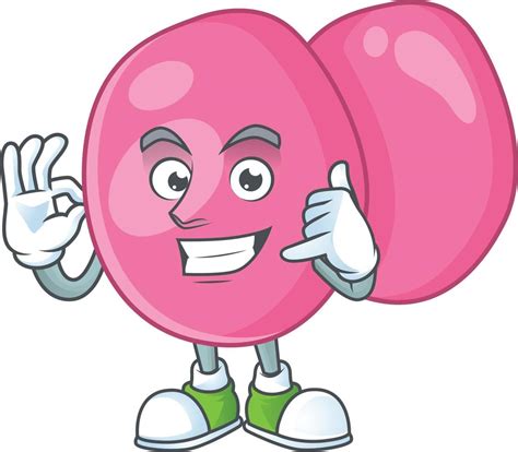 Streptococcus Pyogenes Cartoon Character 21294233 Vector Art At Vecteezy