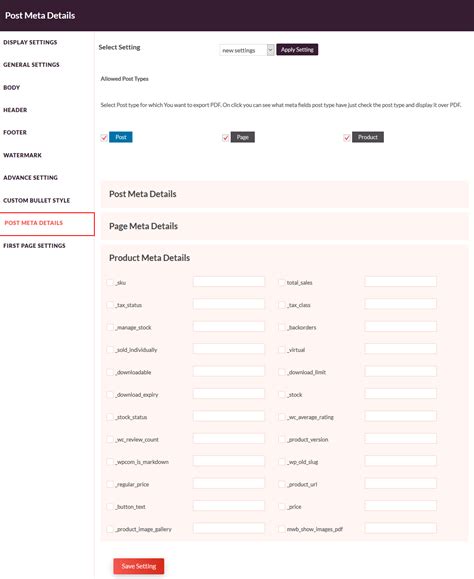 wp ultimate pdf generator documentation wp swings