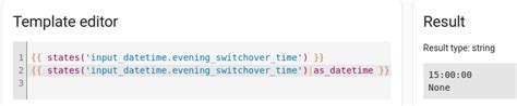 automation needs to trigger 30min before input datetime configuration