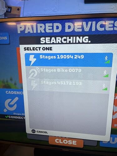 Updated Device Pairing Screen December Zwift Game Zwift Forums