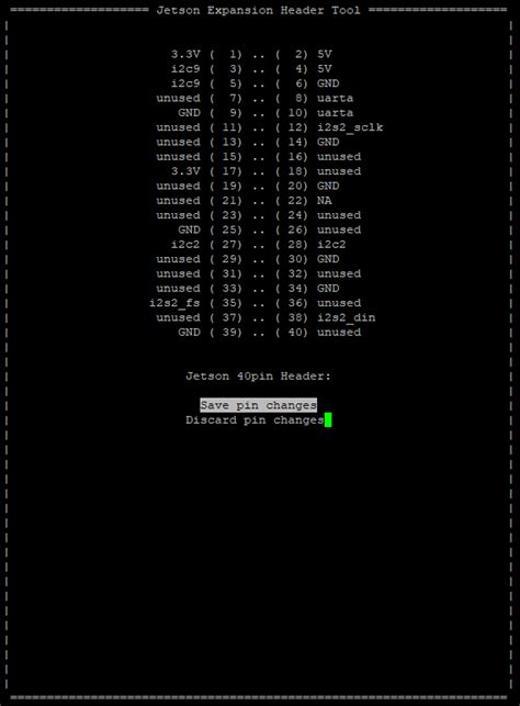 Configuring The Jetson Expansion Headers — Nvidia Jetson Linux