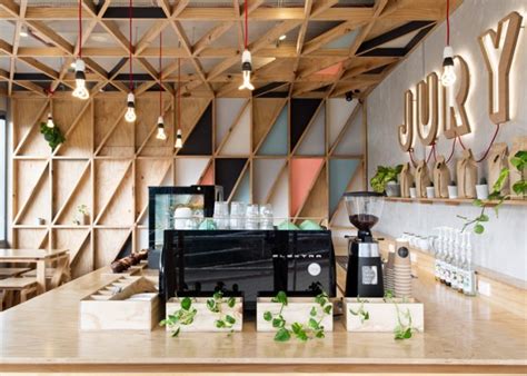 Australian Prison Converted Into A Cafe With Colourful Gridded Walls