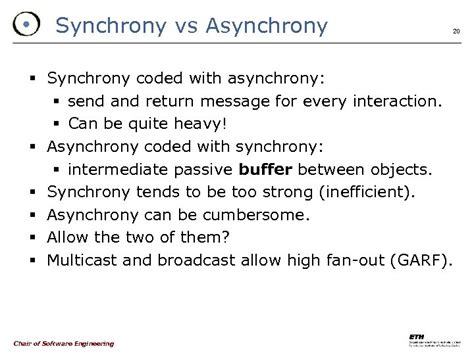 1 Concurrent Object Oriented Programming Arnaud Bailly Bertrand Meyer