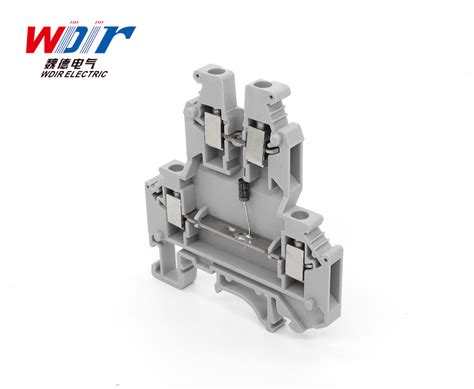 Terminal Blocks Screw Connecter Sensor Actuator Terminal Block 5mm Connector And Machinery Part