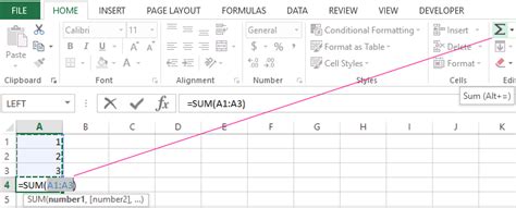 How To Sum A Column In Excel Vba After Finding Safaripassa