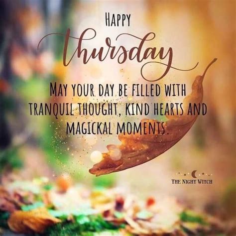 Thursday Fall Quotes