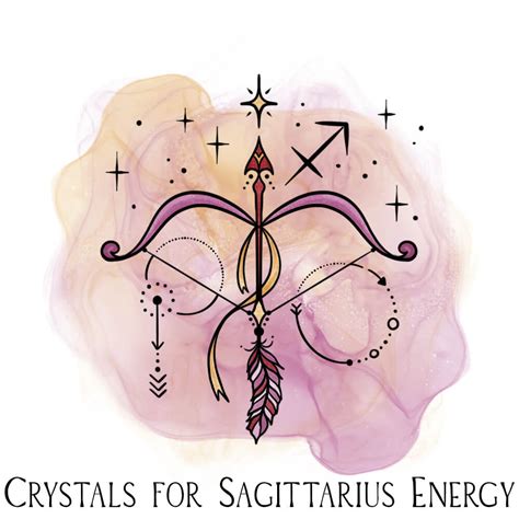 Crystals For Sagittarius Energy Ancient Element Creations